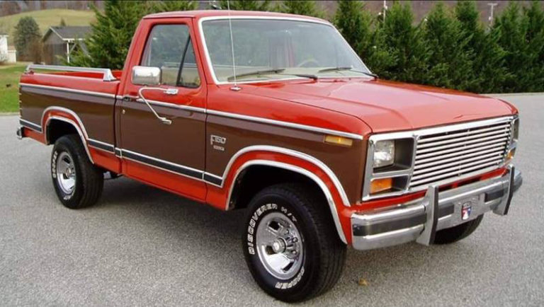 Ford F-150 Through The Years