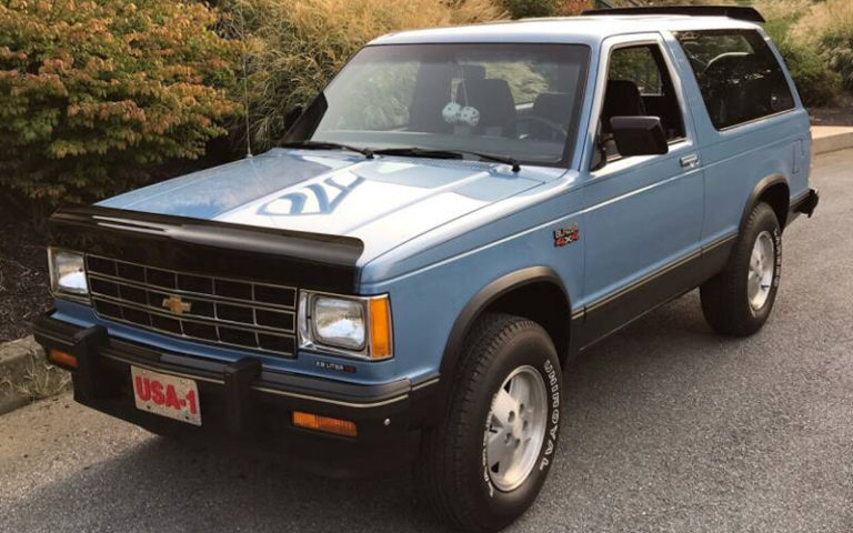 Chevy Blazer Through the Years - Carsforsale.com®