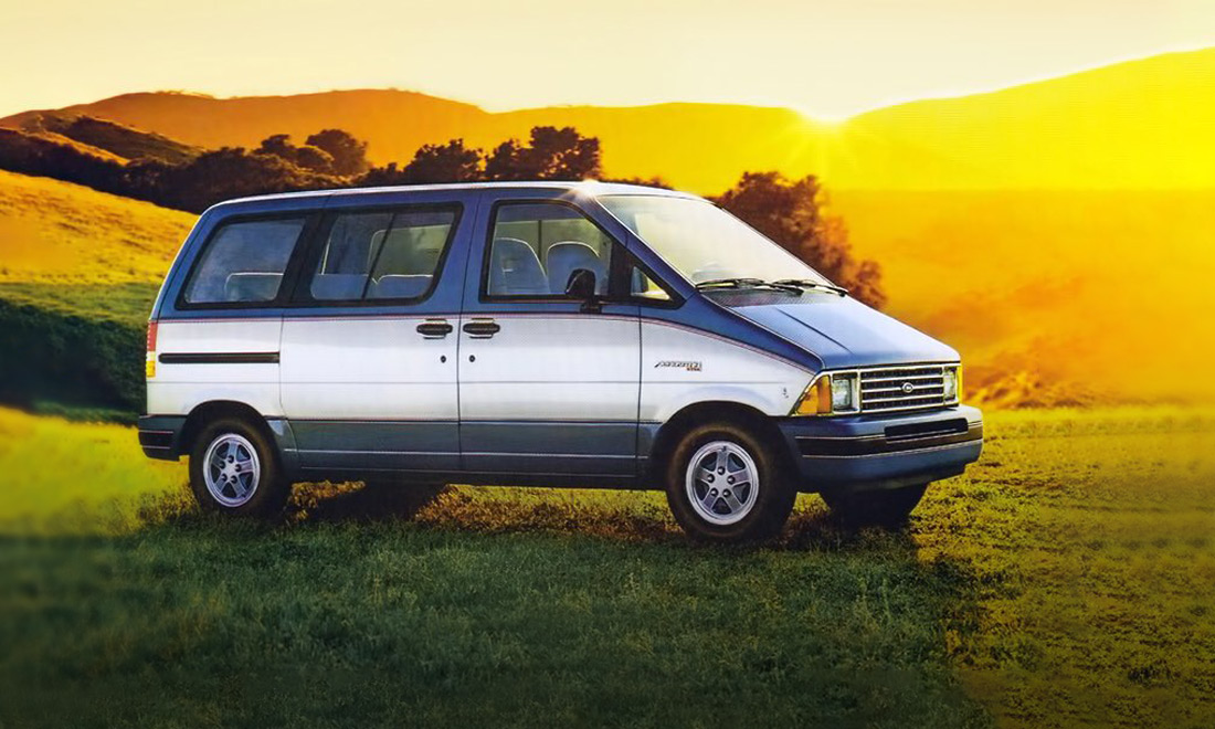 Retro Review: Ford Aerostar Van - Carsforsale.com®