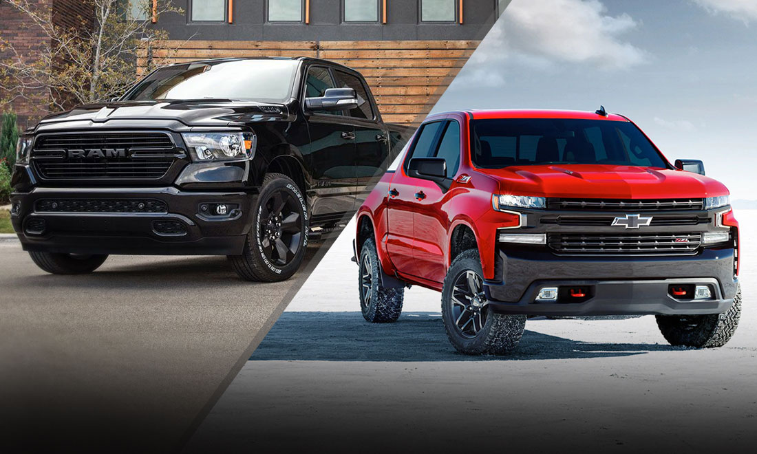2020 RAM 1500 Versus 2020 Chevrolet Silverado - Carsforsale.com®