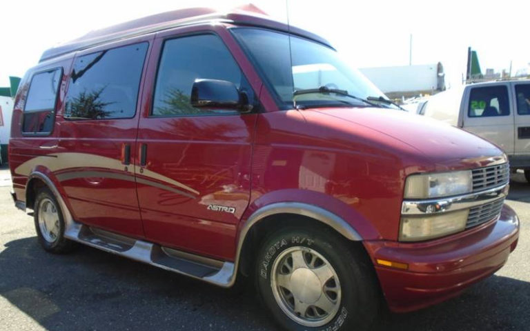Retro Review: Chevy Astro Van - Carsforsale.com®