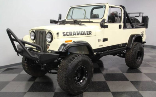 Retro Review: Jeep Scrambler - Carsforsale.com®