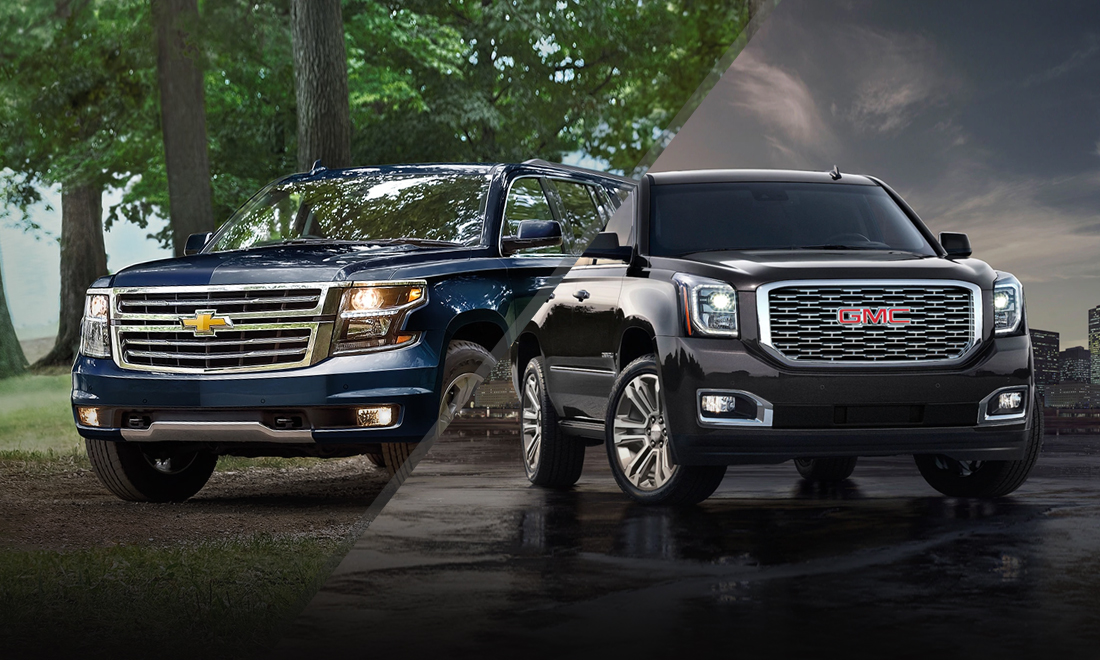 Suburban vs Yukon: Corporate Cousins - Carsforsale.com®