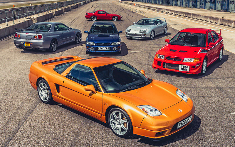 Top 20 JDM Cars Carsforsale 