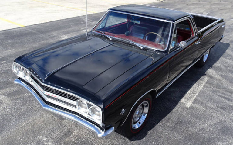 Chevrolet El Camino Through the Years - Carsforsale.com®