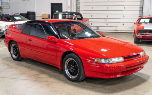 Retro Review: Subaru SVX - Carsforsale.com®