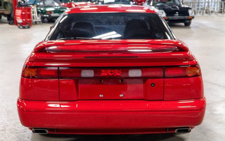 Retro Review: Subaru SVX - Carsforsale.com®