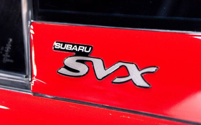 Retro Review: Subaru SVX - Carsforsale.com®