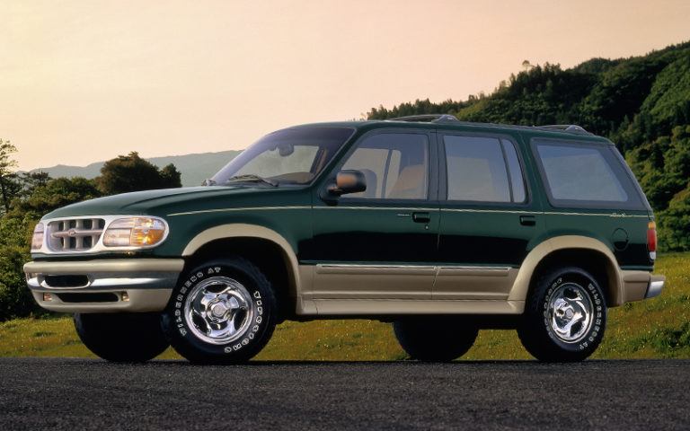 Ford Explorer Through the Years - Carsforsale.com®