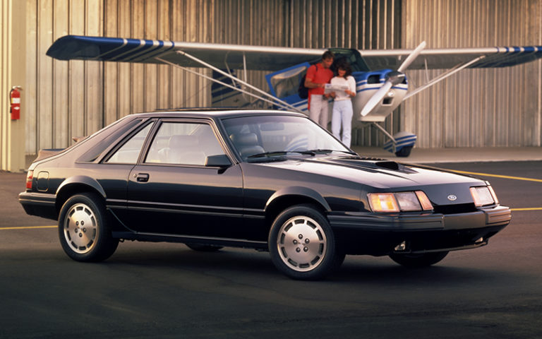 Ford Mustang Generations: Through the Years