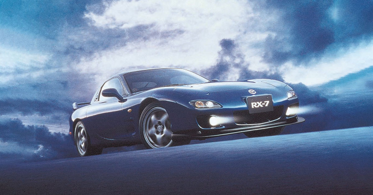 Retro Review: Mazda RX-7 FD - Carsforsale.com®
