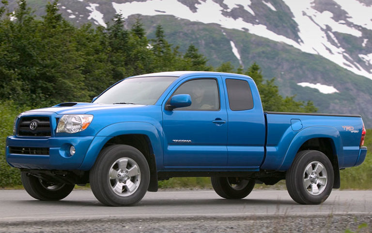 Toyota Tacoma Generations: Through the Years - Carsforsale.com®