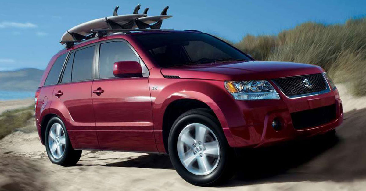 The Suzuki Grand Vitara Retro Review - Carsforsale.com®