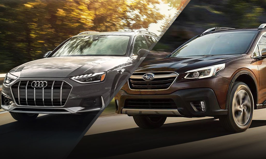 Audi A4 Allroad vs Subaru Outback - Carsforsale.com®