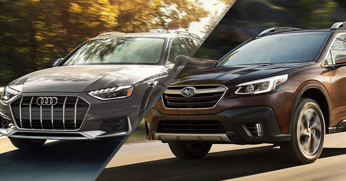 Audi A4 Allroad vs Subaru Outback - Carsforsale.com®