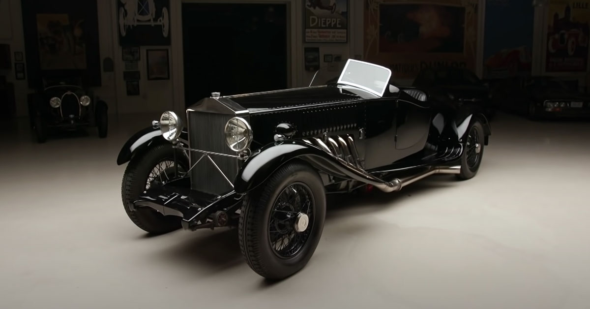 The Jay Leno Car Collection is Epic - Carsforsale.com®