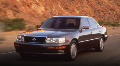 Retro Review: The Lexus LS 400 - Carsforsale.com®