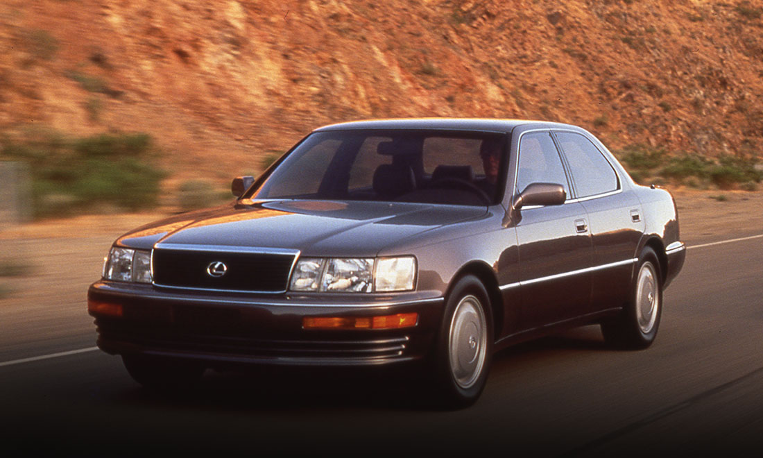Retro Review: The Lexus LS 400 - Carsforsale.com®