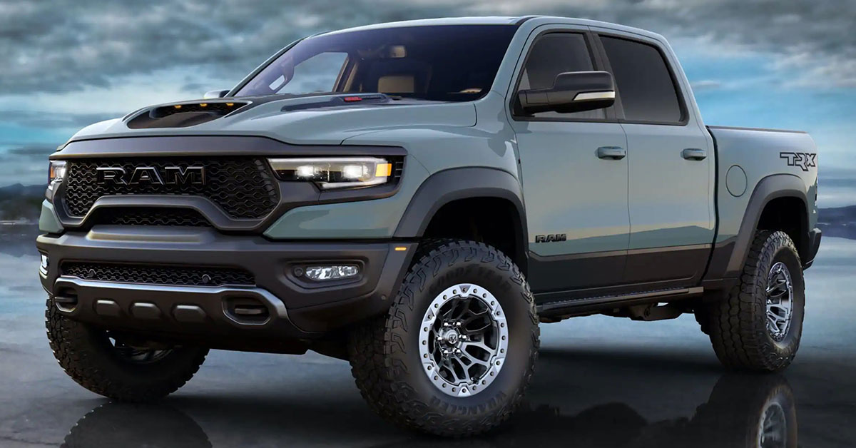 RAM TRX Off-Road Review and Impressions - Carsforsale.com®