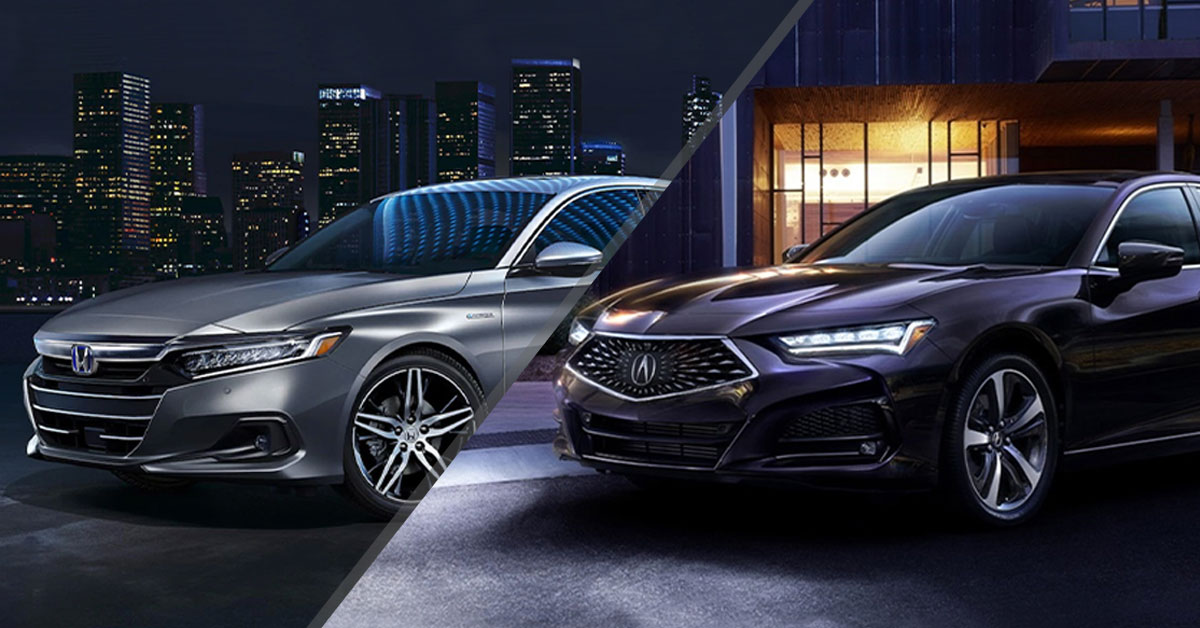 2021 Honda Accord vs Acura TLX - Carsforsale.com®