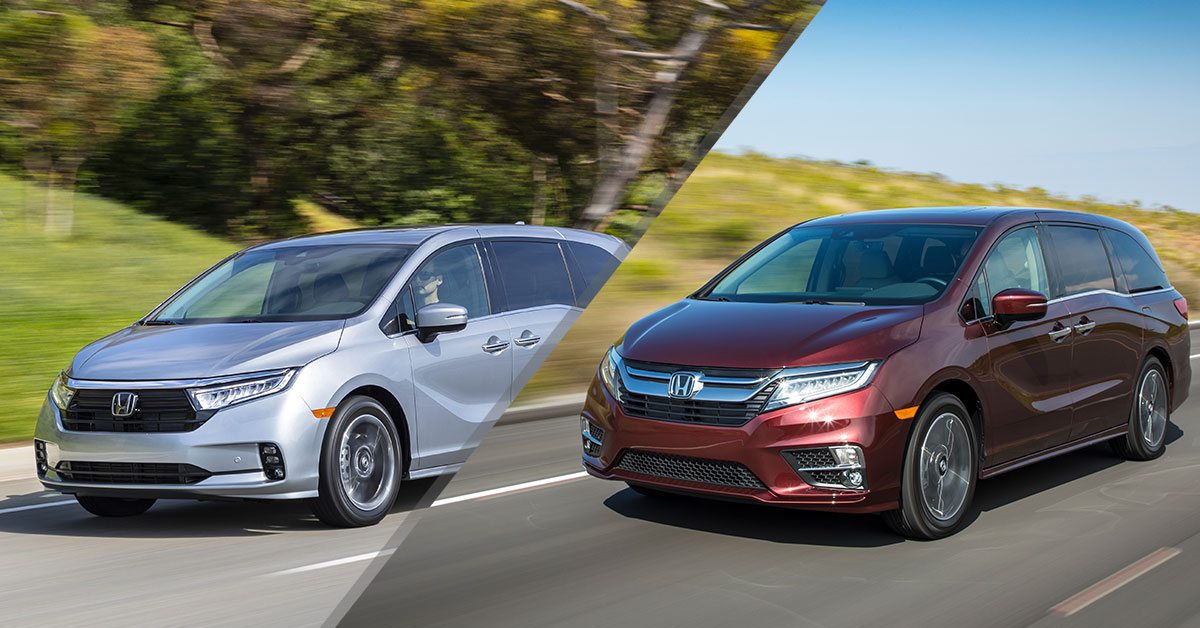 New vs Used Honda Odyssey Minivan - Carsforsale.com®