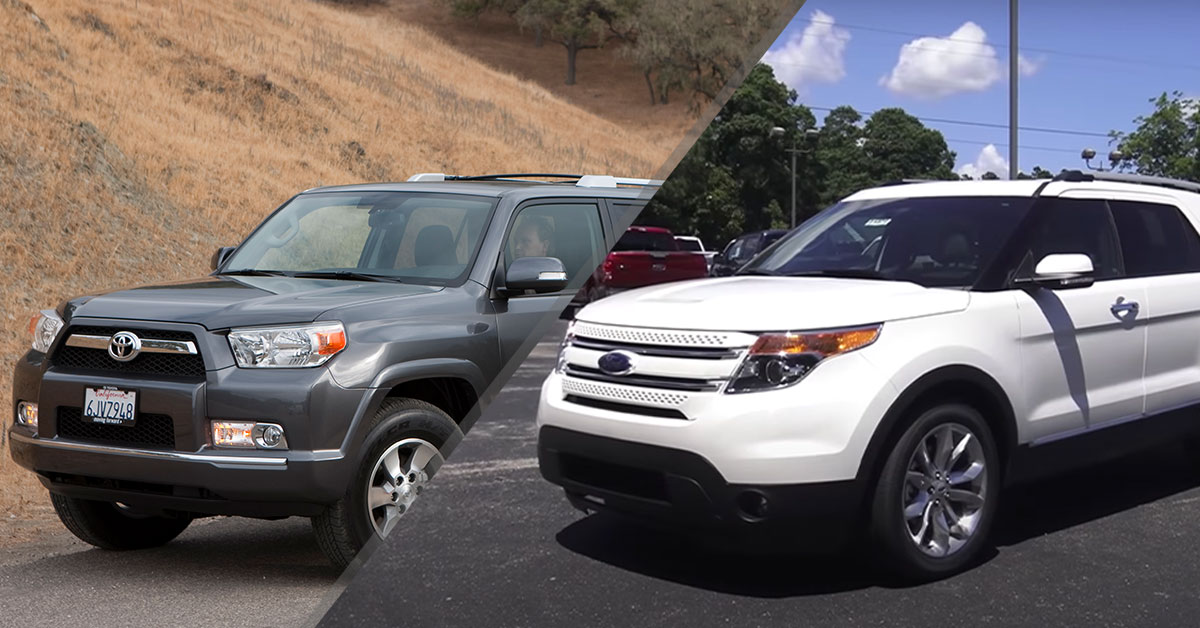 Budget Buy: Toyota 4Runner vs Ford Explorer - Carsforsale.com®