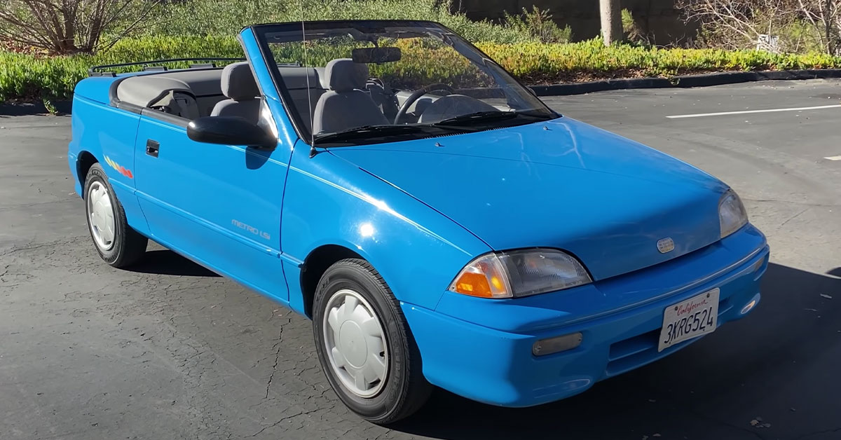 Looking Back at Geo Automobiles - Carsforsale.com®