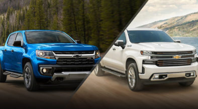 Chevrolet Truck Showdown: Colorado vs Silverado - Carsforsale.com®