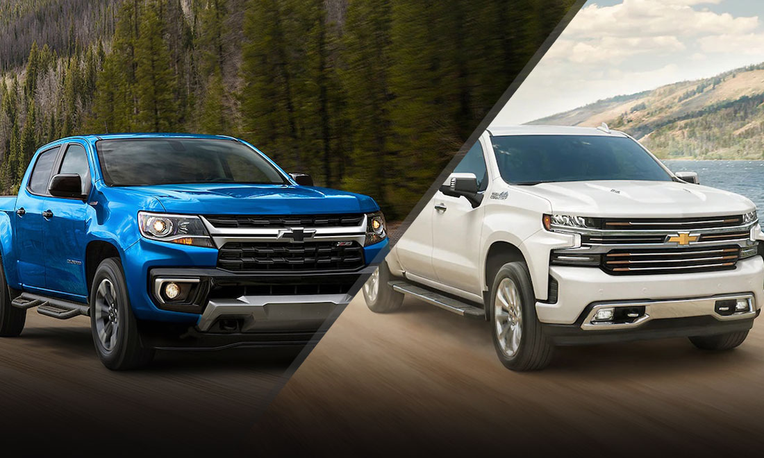 Chevrolet Truck Showdown: Colorado vs Silverado - Carsforsale.com®