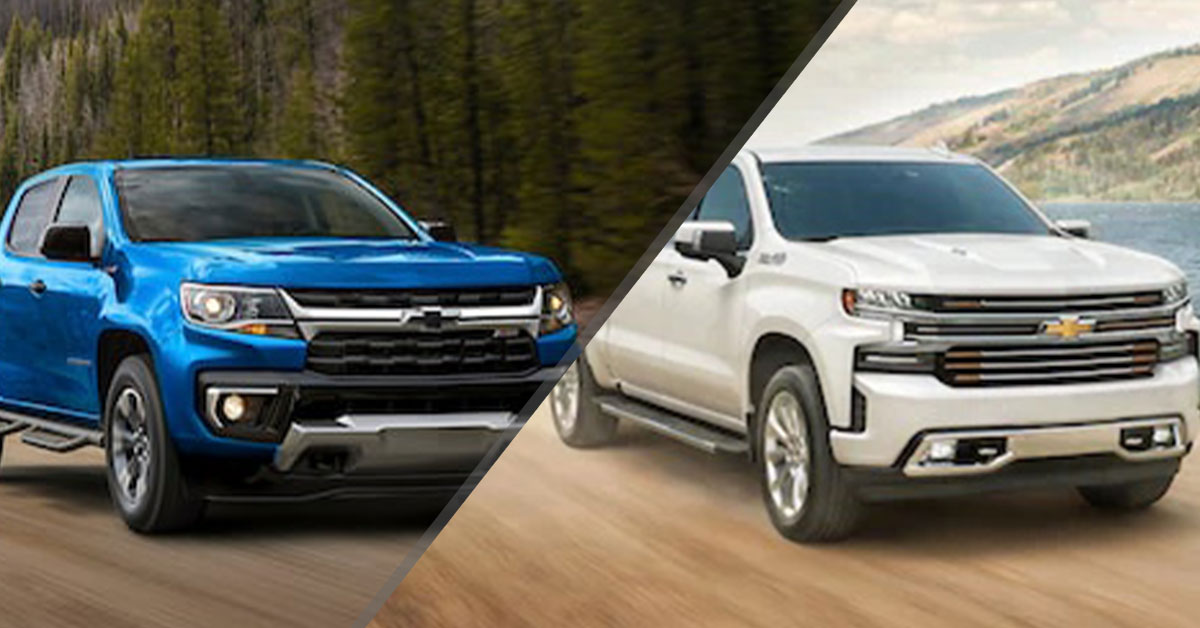 Chevrolet Truck Showdown: Colorado vs Silverado - Carsforsale.com®
