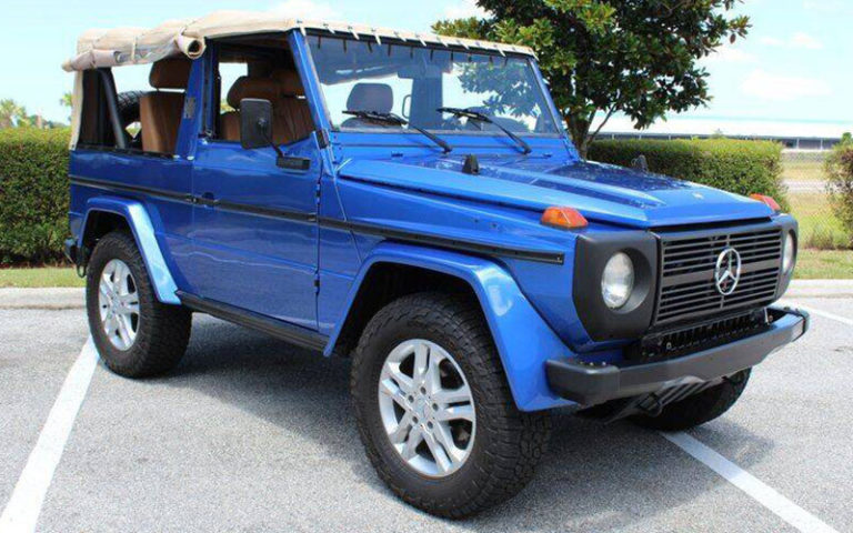 Mercedes-Benz G-Class Generations: Through the Years - Carsforsale.com®