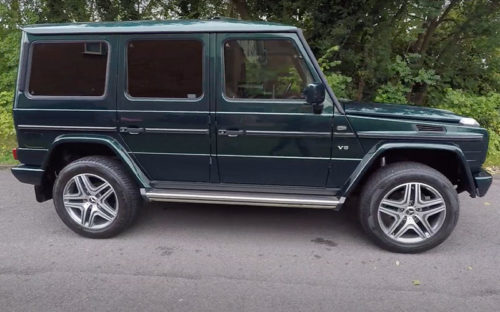 Mercedes-Benz G-Class Generations: Through the Years - Carsforsale.com®