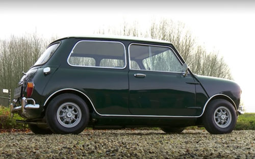 Mini Cooper Generations: Through the Years