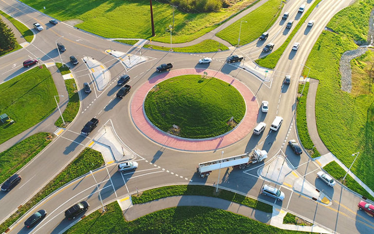 Roundabouts Explained - Carsforsale.com®