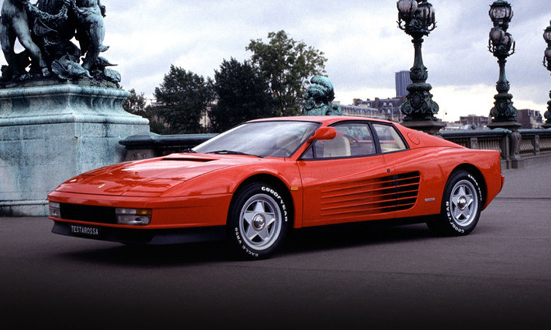 Retro Review: Ferrari Testarossa - Carsforsale.com®