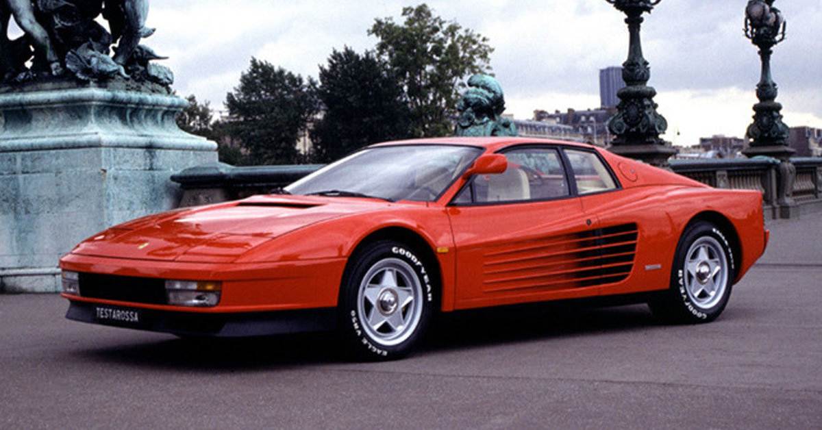 Retro Review: Ferrari Testarossa - Carsforsale.com®