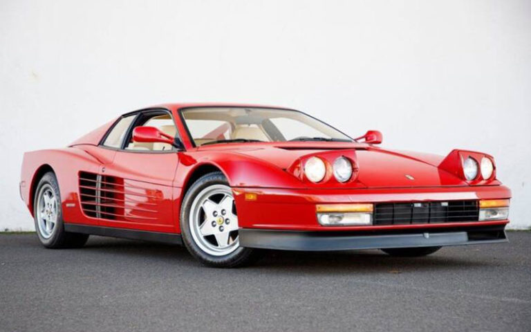 Retro Review: Ferrari Testarossa - Carsforsale.com®