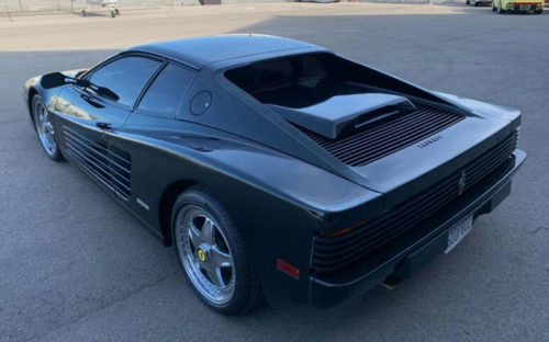Retro Review: Ferrari Testarossa - Carsforsale.com®