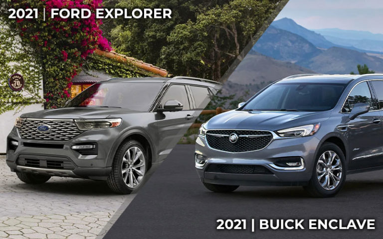 Head-to-Head: 2021 Ford Explorer vs Buick Enclave - Carsforsale.com®