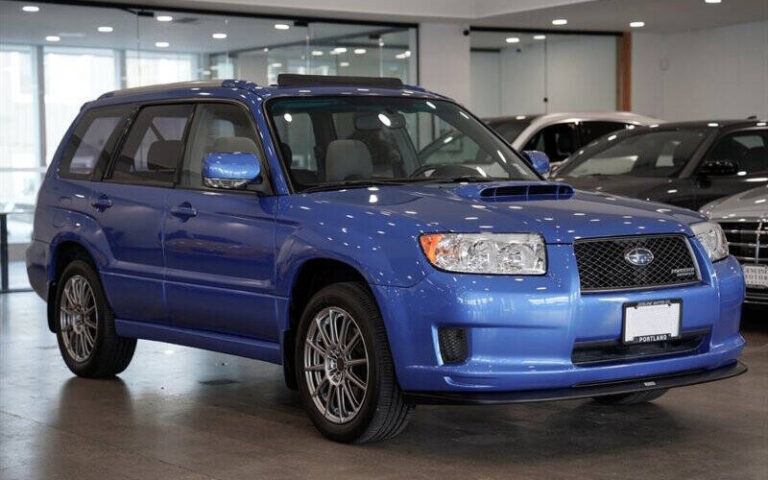 Subaru Forester Generations: Through the Years - Carsforsale.com®