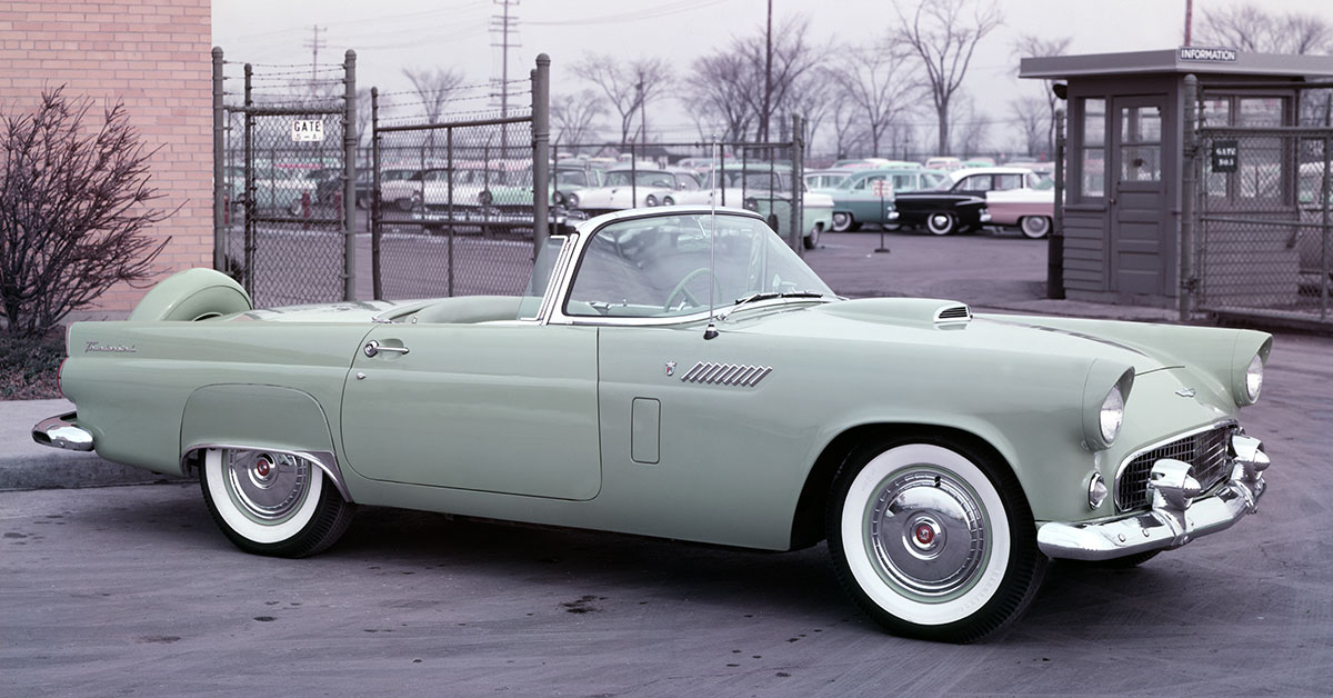 Ford Thunderbird Through the Years - Carsforsale.com®
