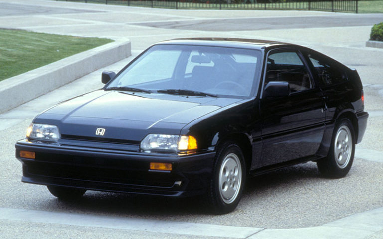 Retro Review: Honda CRX - Carsforsale.com®