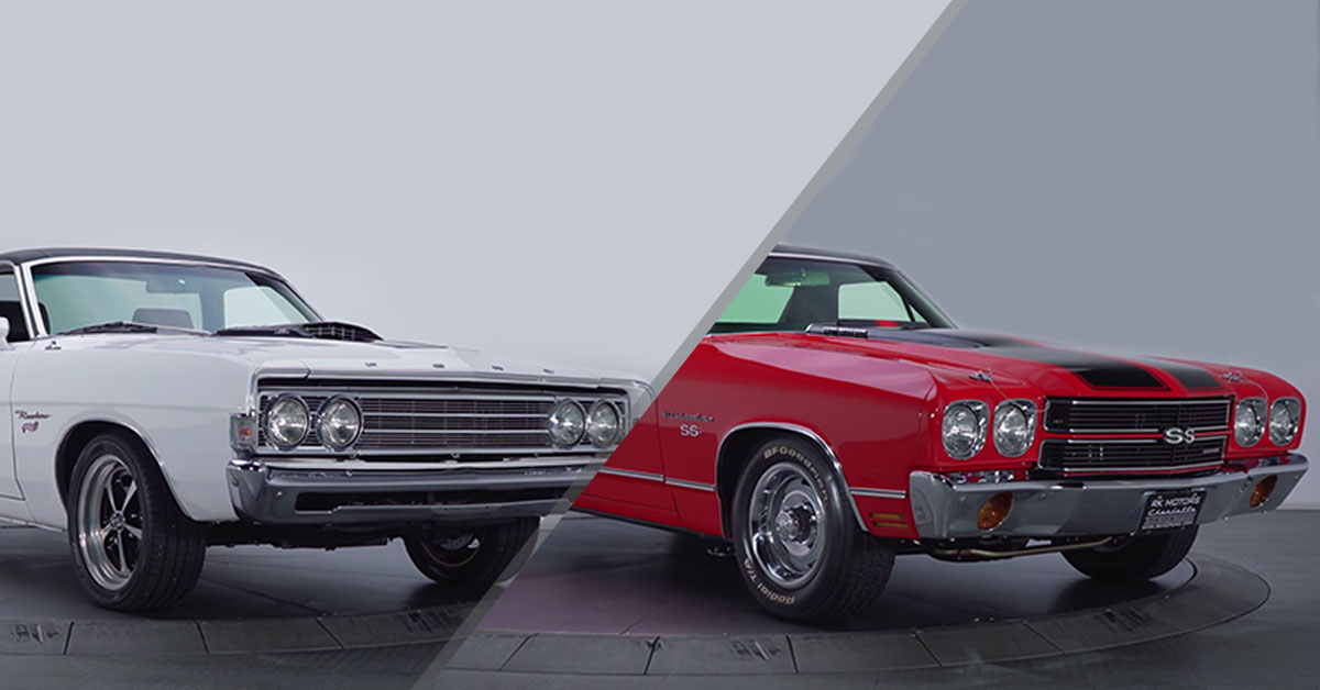 Ford Ranchero vs Chevy El Camino - Carsforsale.com®