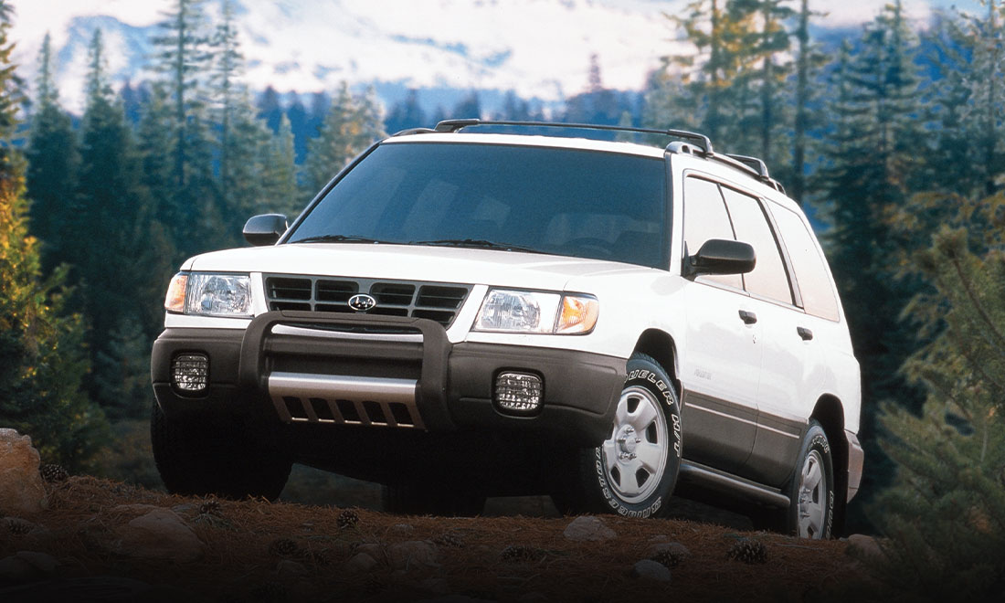 Subaru Forester Generations: Through the Years - Carsforsale.com®
