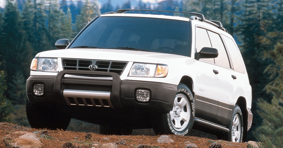 Subaru Forester Generations: Through the Years - Carsforsale.com®