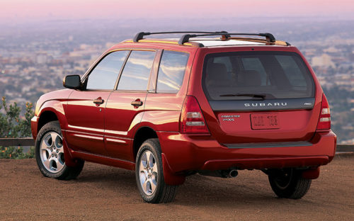 Subaru Forester Generations: Through the Years - Carsforsale.com®