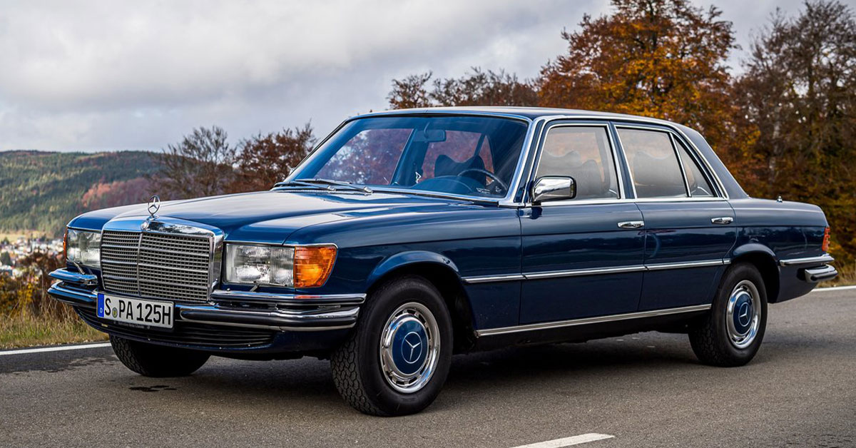 Mercedes-Benz S-Class Generations: Through the Years - Carsforsale.com®