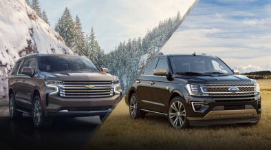 Chevrolet Suburban vs Ford Expedition - Carsforsale.com®