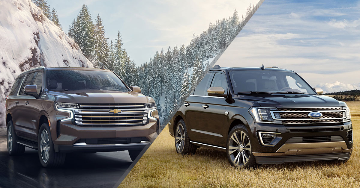 Chevrolet Suburban vs Ford Expedition - Carsforsale.com®