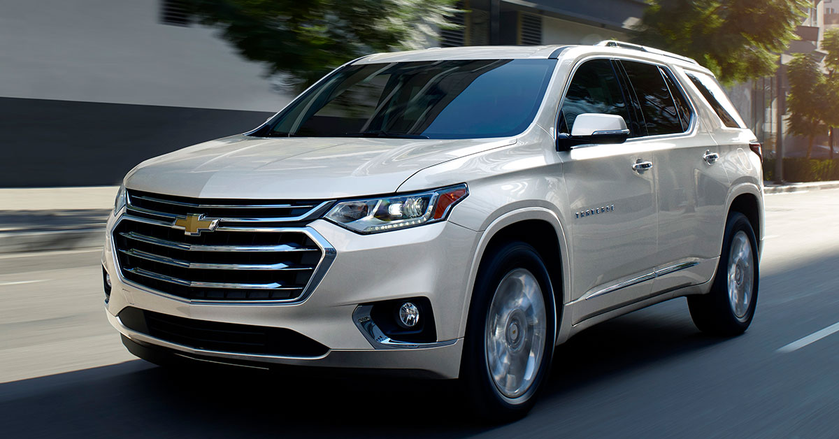 2020 Chevrolet Traverse Review - Carsforsale.com®
